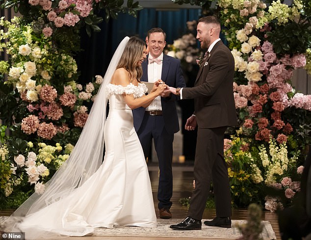 MAFS bride Bec Zacharia hits back at 'insecure' label and defends ...