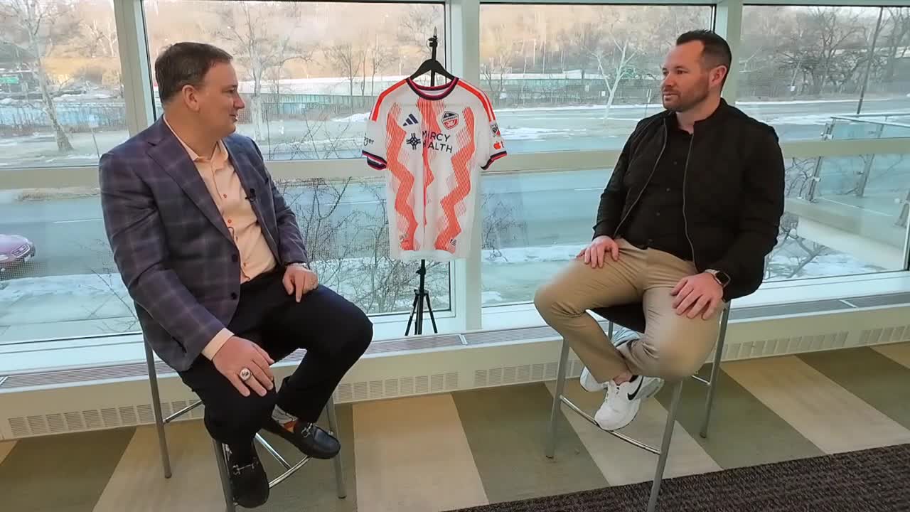 Jeff Berding sits down with WCPO, shows off new FC Cincinnati 'Seven ...