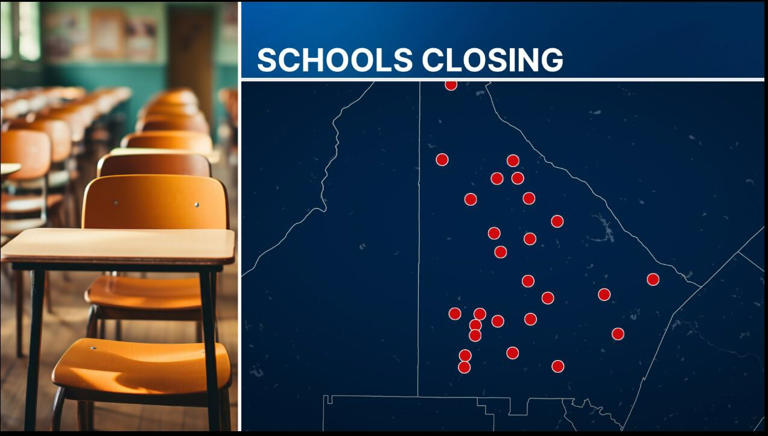 These 27 DeKalb County schools could close, 8 more may be repurposed