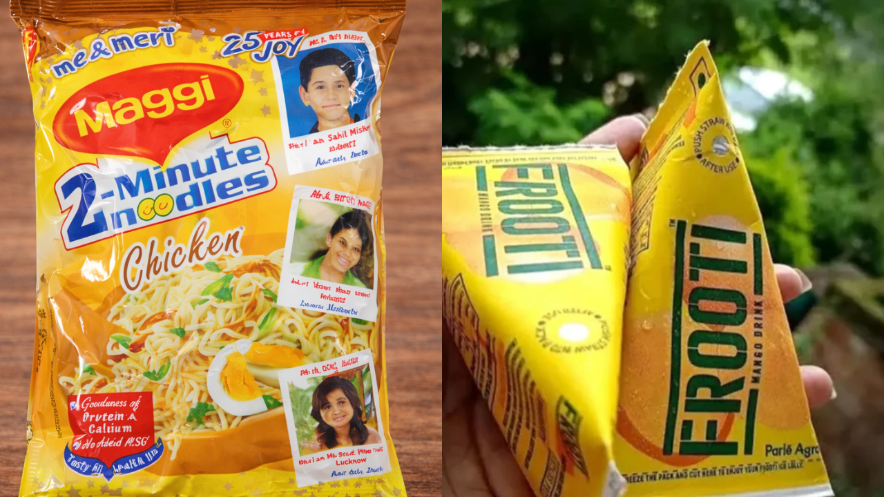 7 nostalgic foods and how their packaging changed over the years