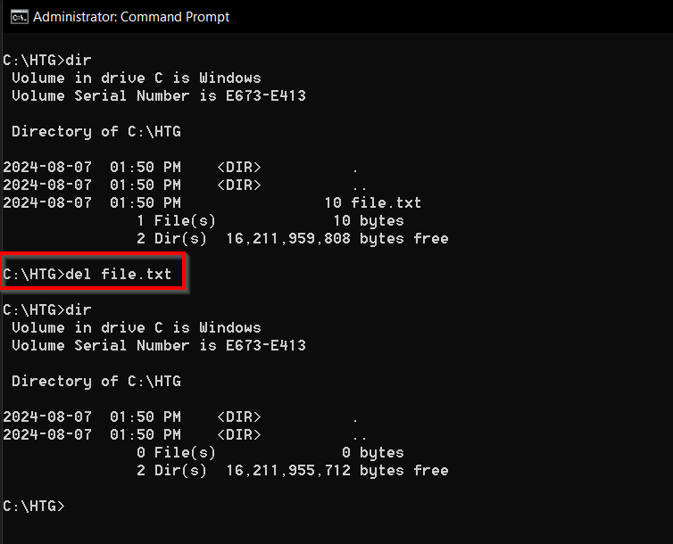10 basic Windows commands for beginners
