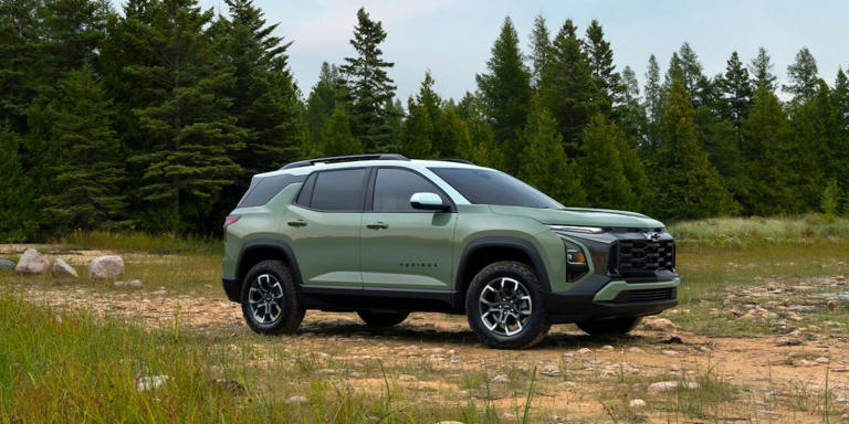 Some 2025–2026 Chevy Equinox and GMC Terrain models can get stuck in ...
