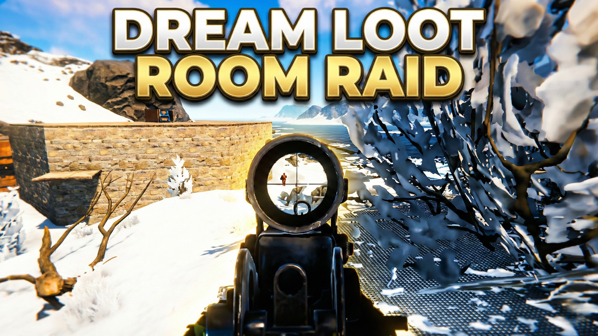 Loot galore raiding a Rust base loot room worth dreaming about