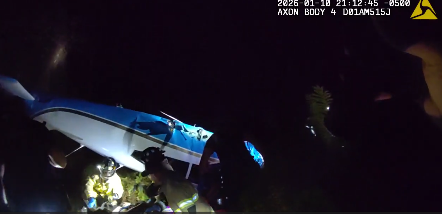 911 calls detail dramatic rescue of pilot and daughter after plane ...