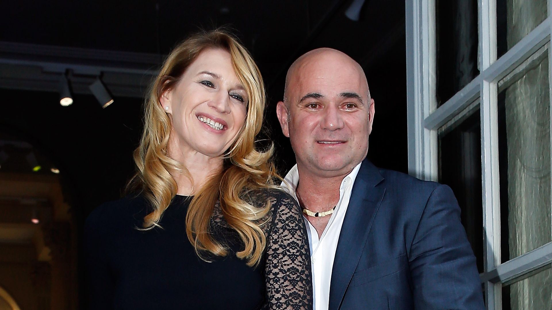 Andre Agassi's 12-word response to wife Steffi Graf as she announces ...