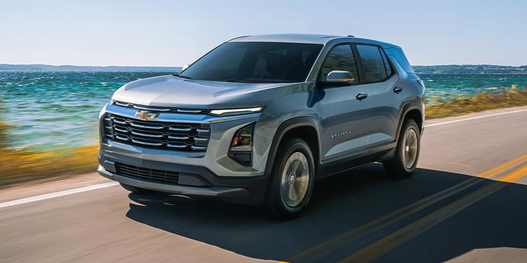 Some 2025–2026 Chevy Equinox and GMC Terrain models can get stuck in ...