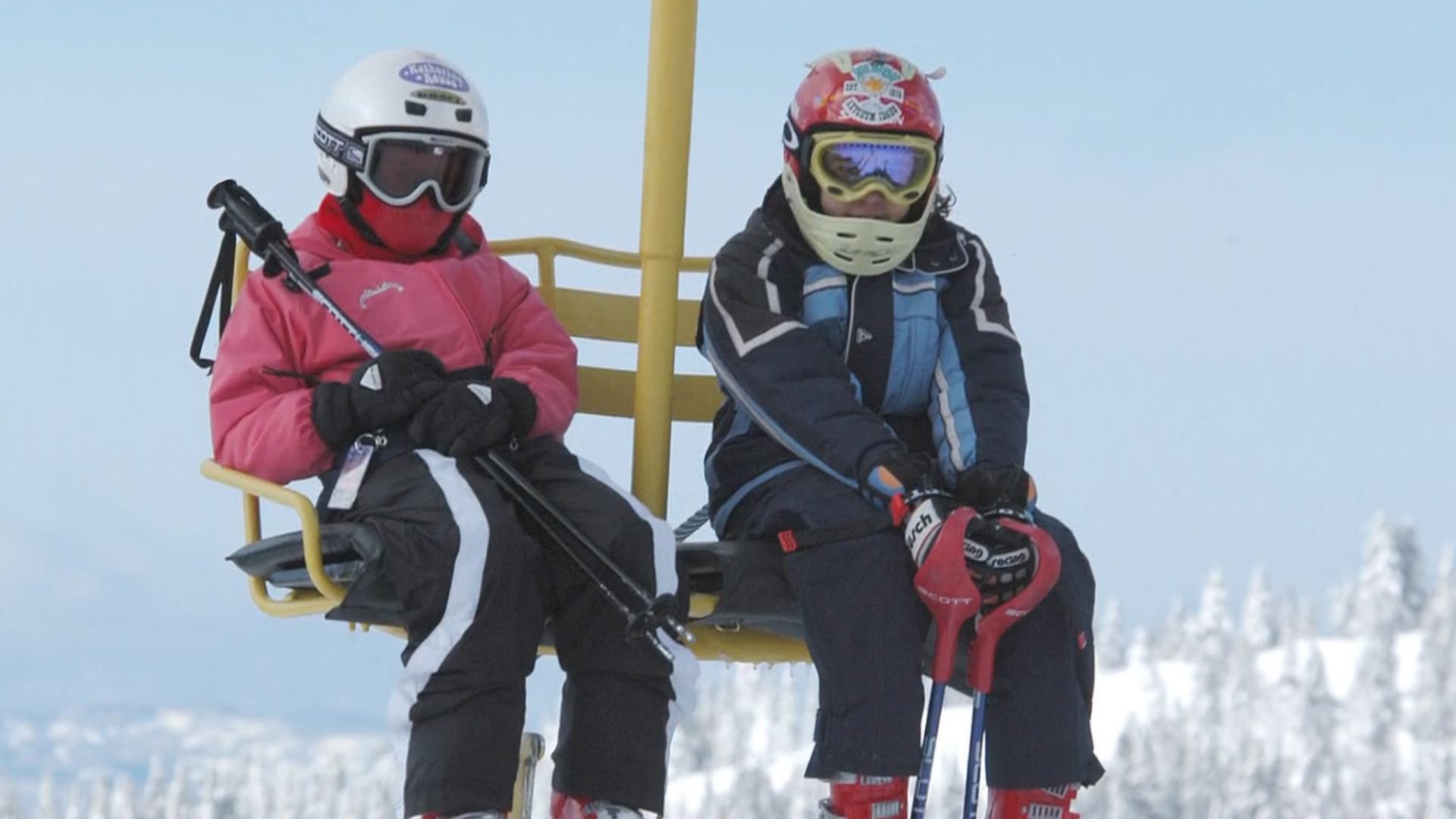 Jackie Wiles's childhood friend cheers on Portland Olympian at 2026 ...