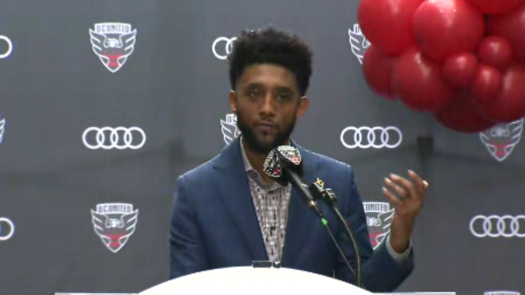 Baltimore, DC United discuss pro soccer teams, new stadium