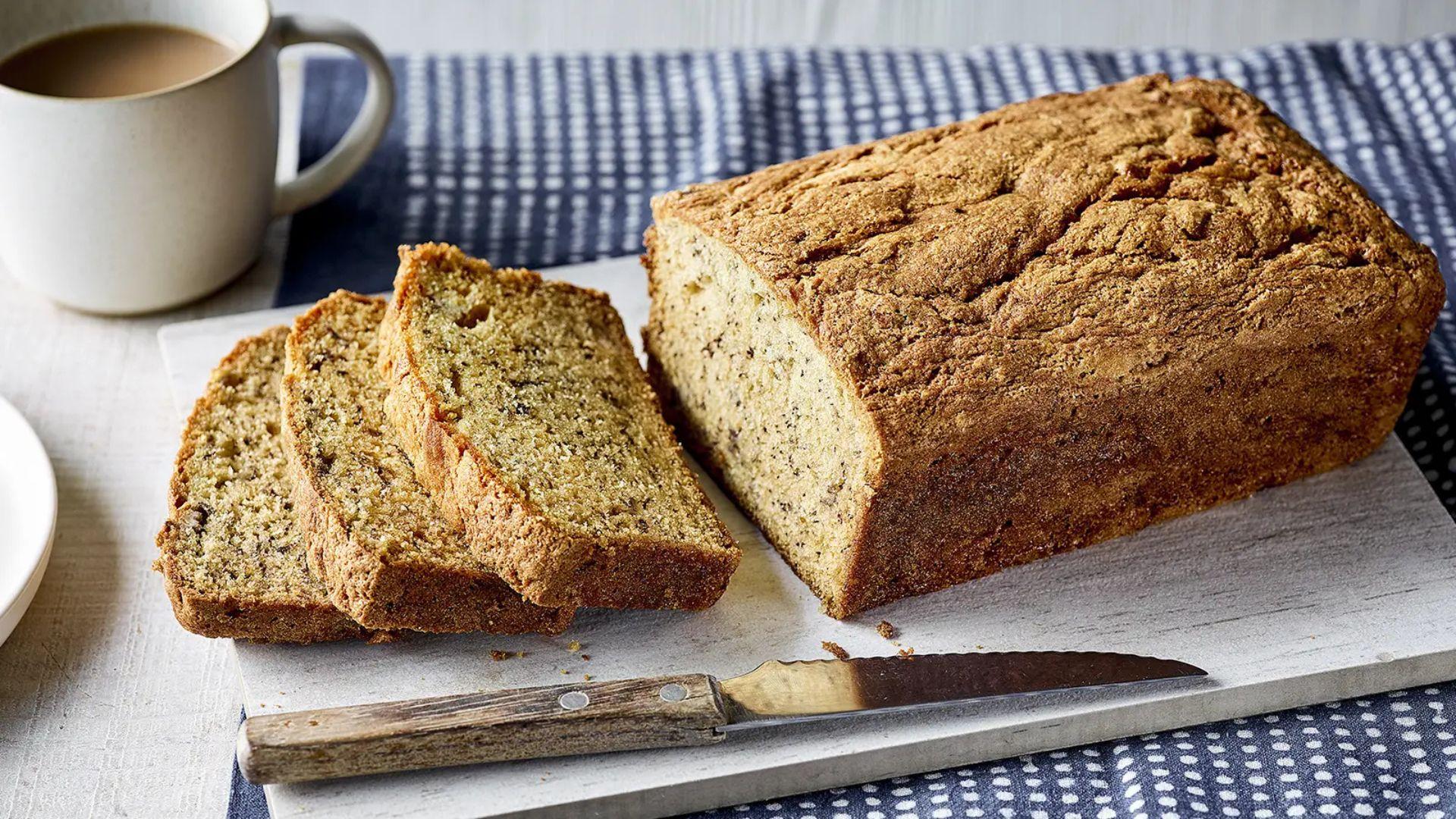 Banana bread μόνο με 3 υλικά