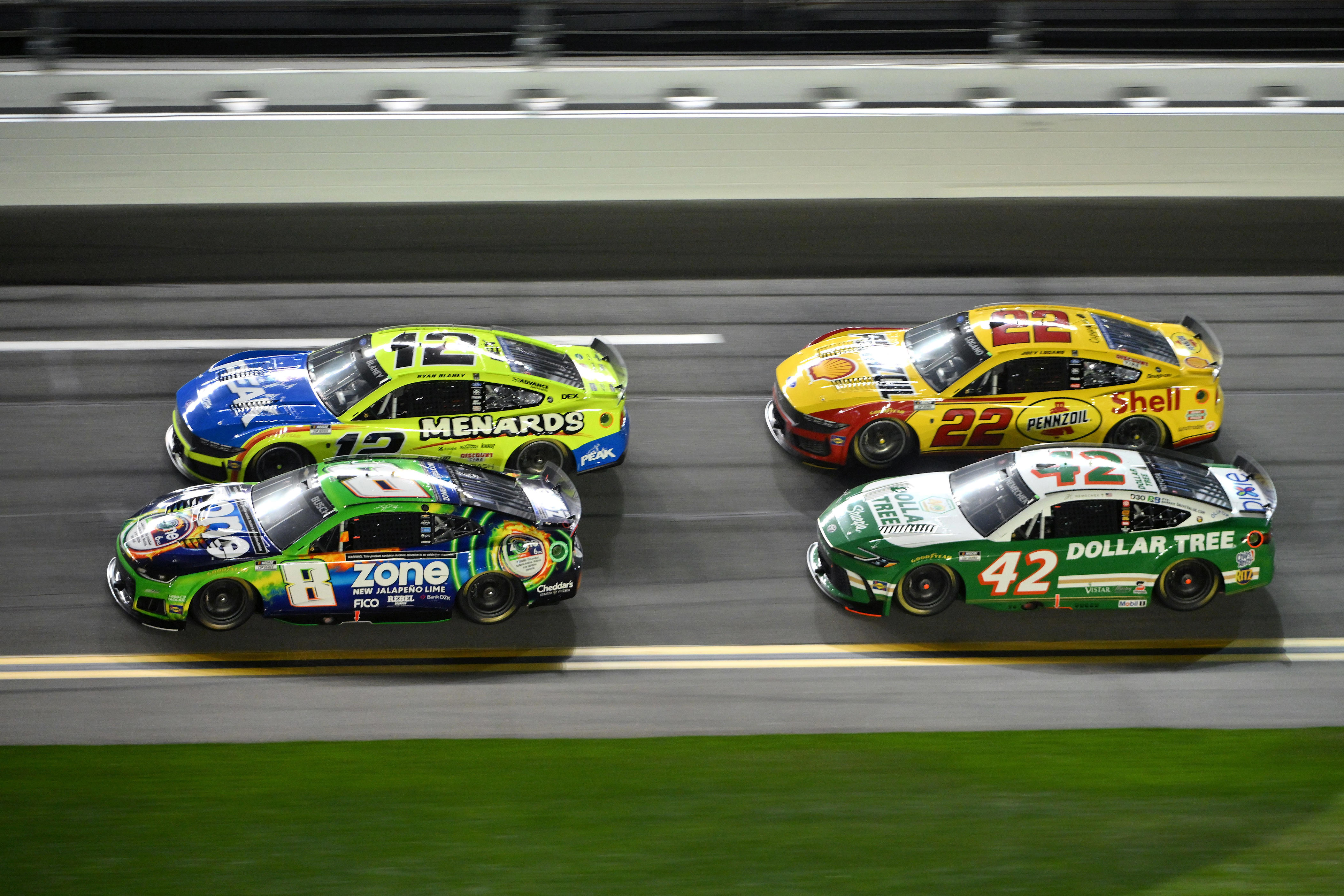 NASCAR starting lineup for the 2026 Daytona 500