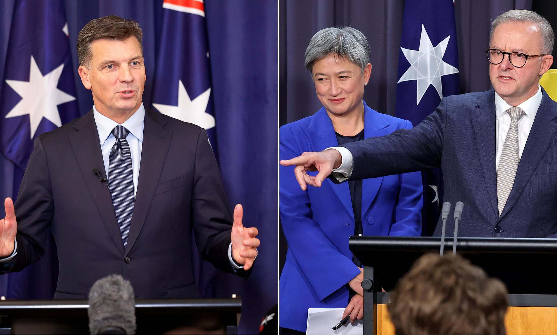 Single photo shows Angus Taylor's first change after becoming Liberal ...