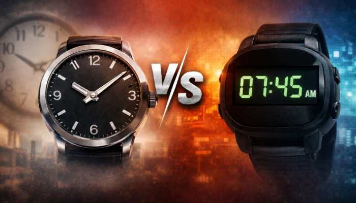 Analog vs digital watch: Which one tells exact Time? Check to avoid ...