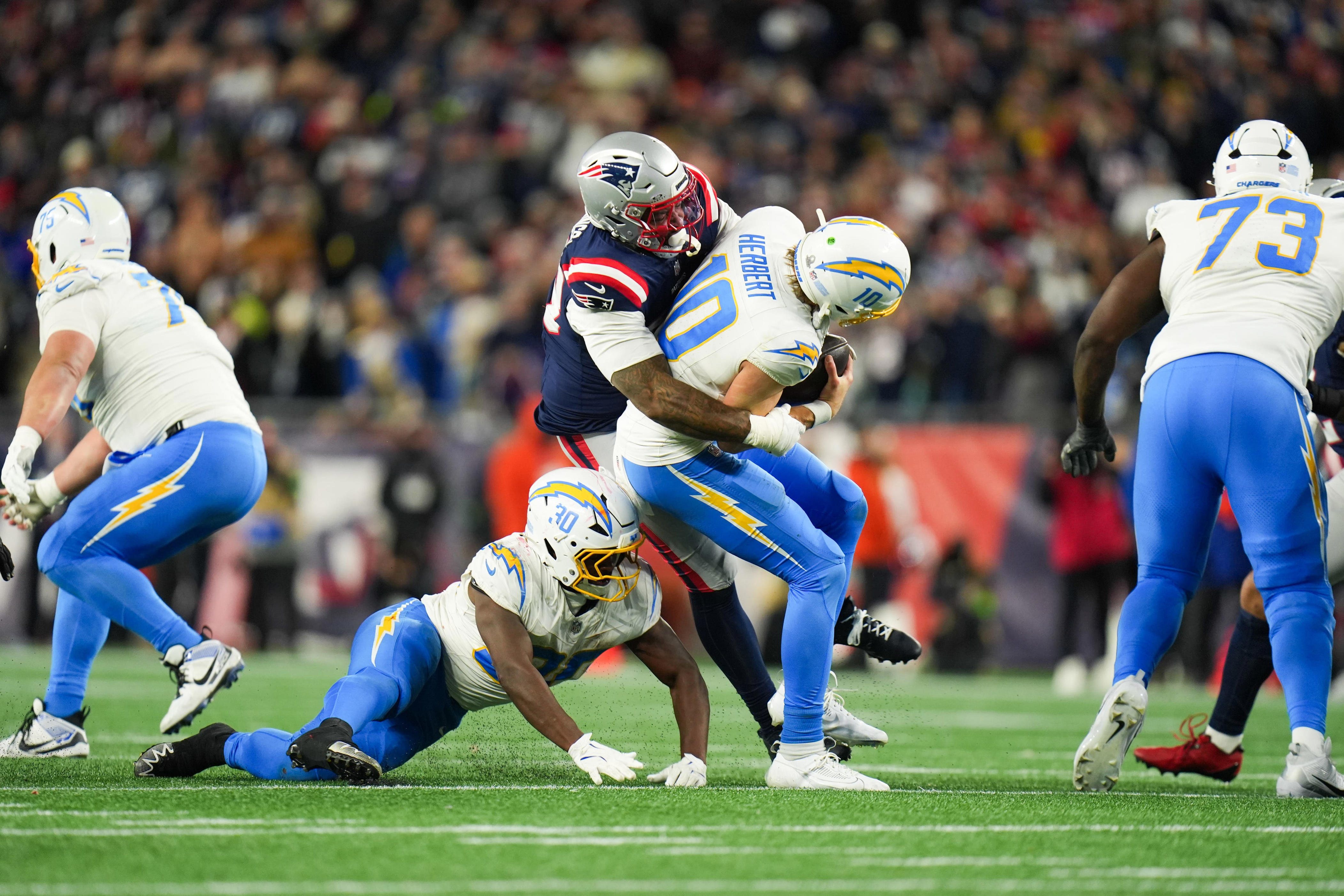 What position will Chargers spend on in FA? NFL analyst sounds off