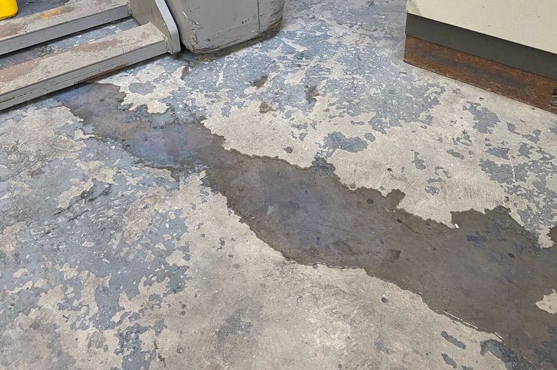 Meltham factory flooded with raw sewage after drain collapse