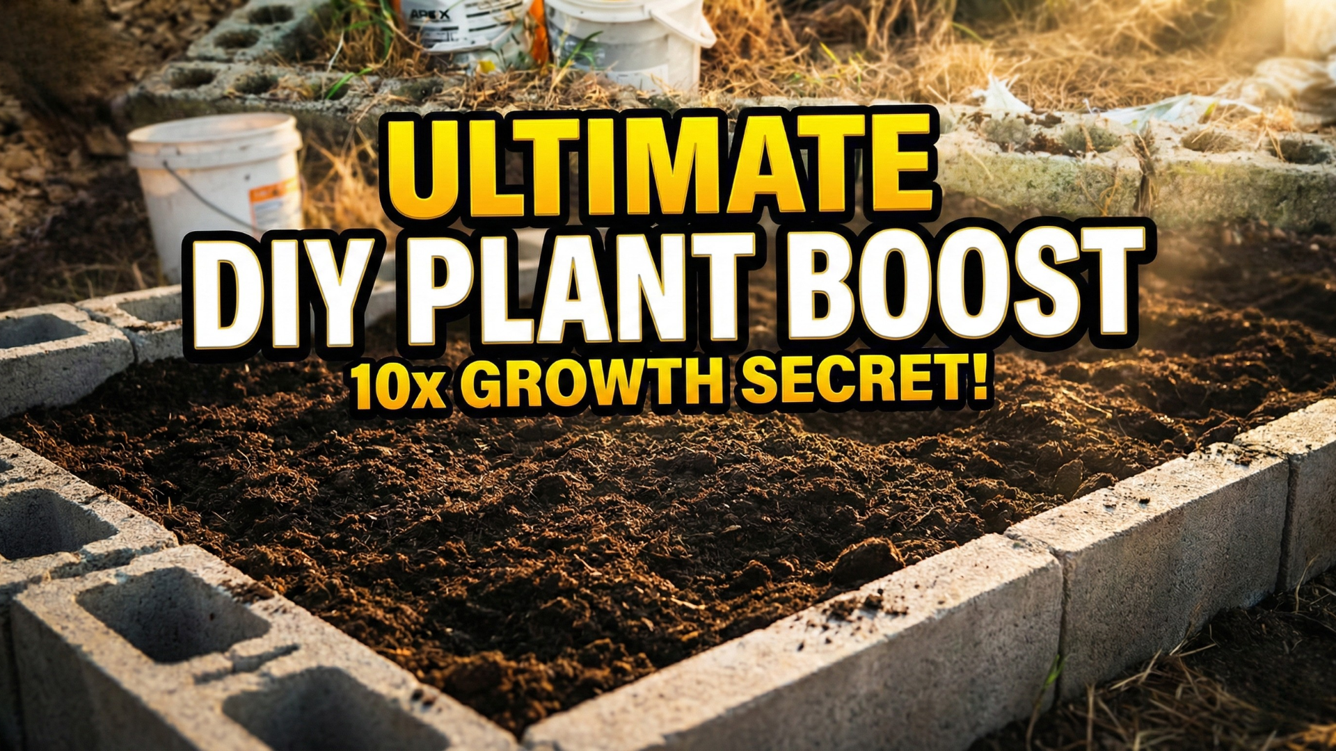 The simple 3-ingredient formula for thriving plants