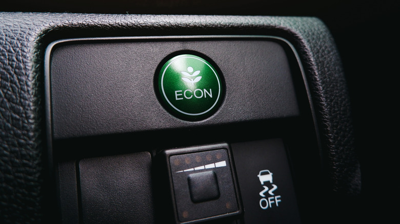 Does Econ Mode Save Gas On Honda