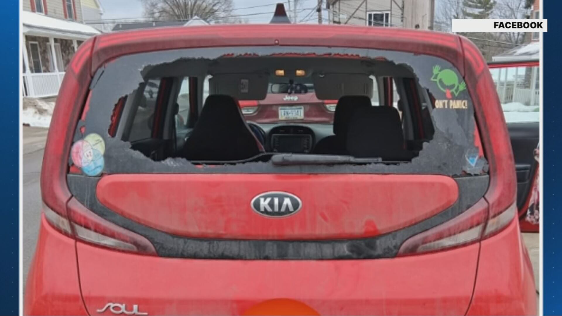 Windows of Kia vehicles smashed in several Pittsburgh neighborhoods