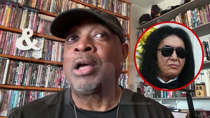 Chuck D fires back at Gene Simmons over rap’s place in Rock Hall