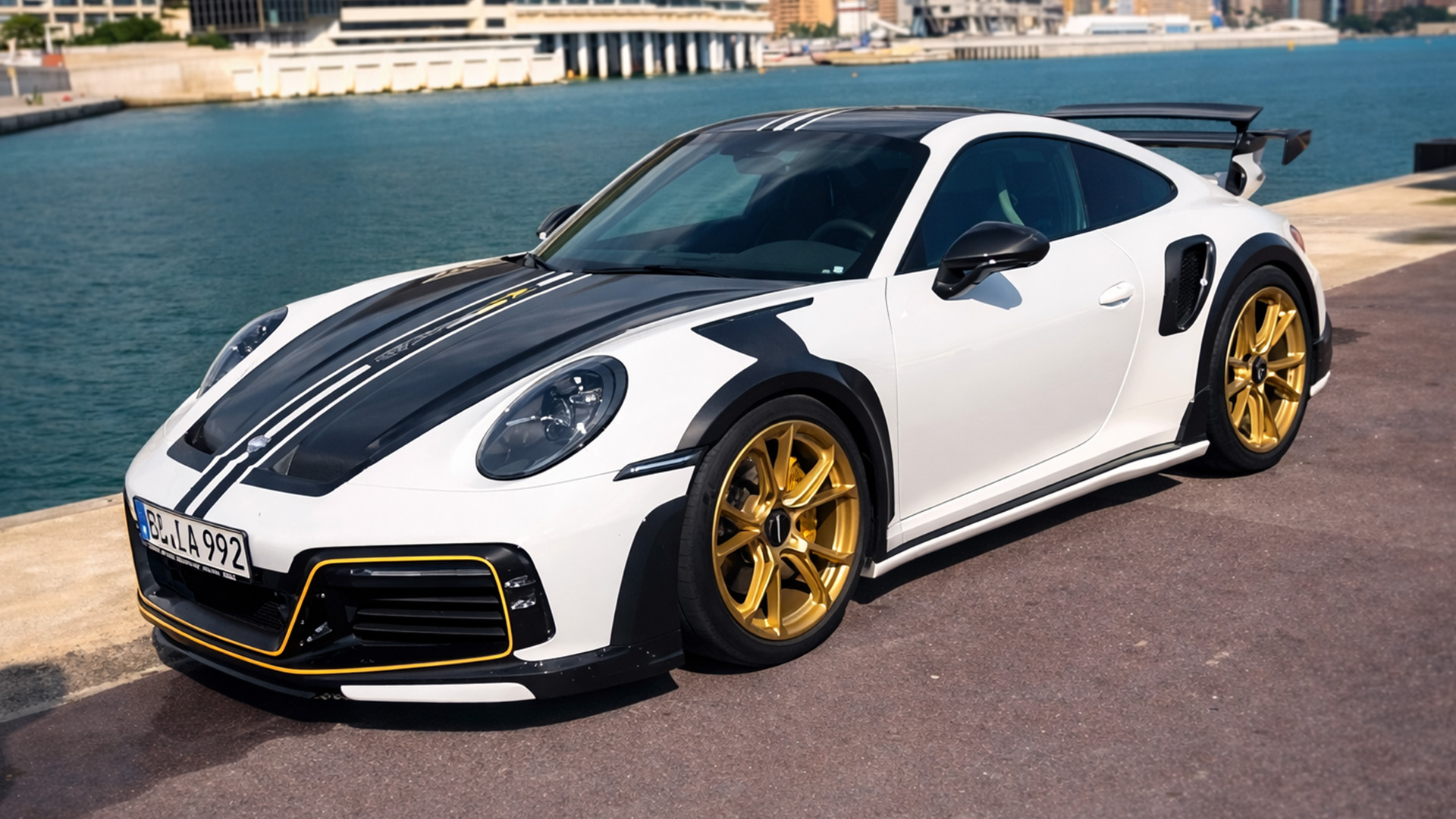 Is this the best Porsche 992 Turbo S ever built?