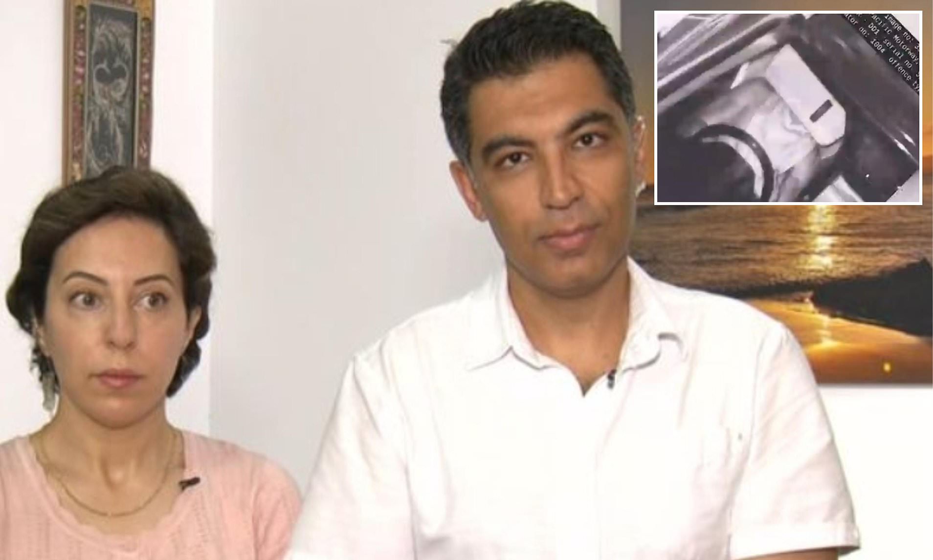 Couple slapped with $6,000 fine after masked thieves stole their family car
