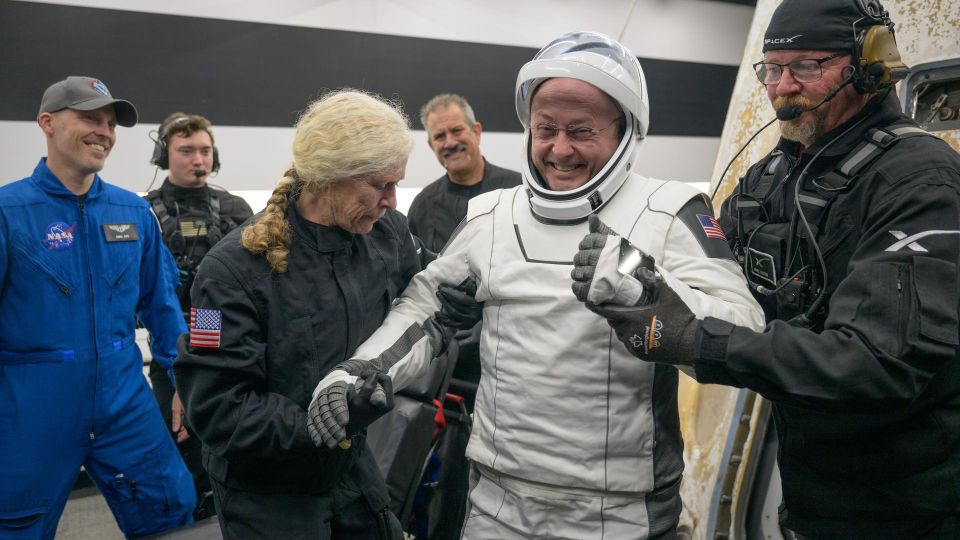 SpaceX, NASA mission arrives at ISS, relieving bare-bones astronaut crew