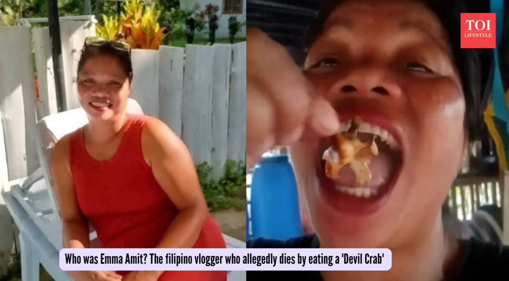 Who was Emma Amit? The filipino vlogger who allegedly dies by eating a ...
