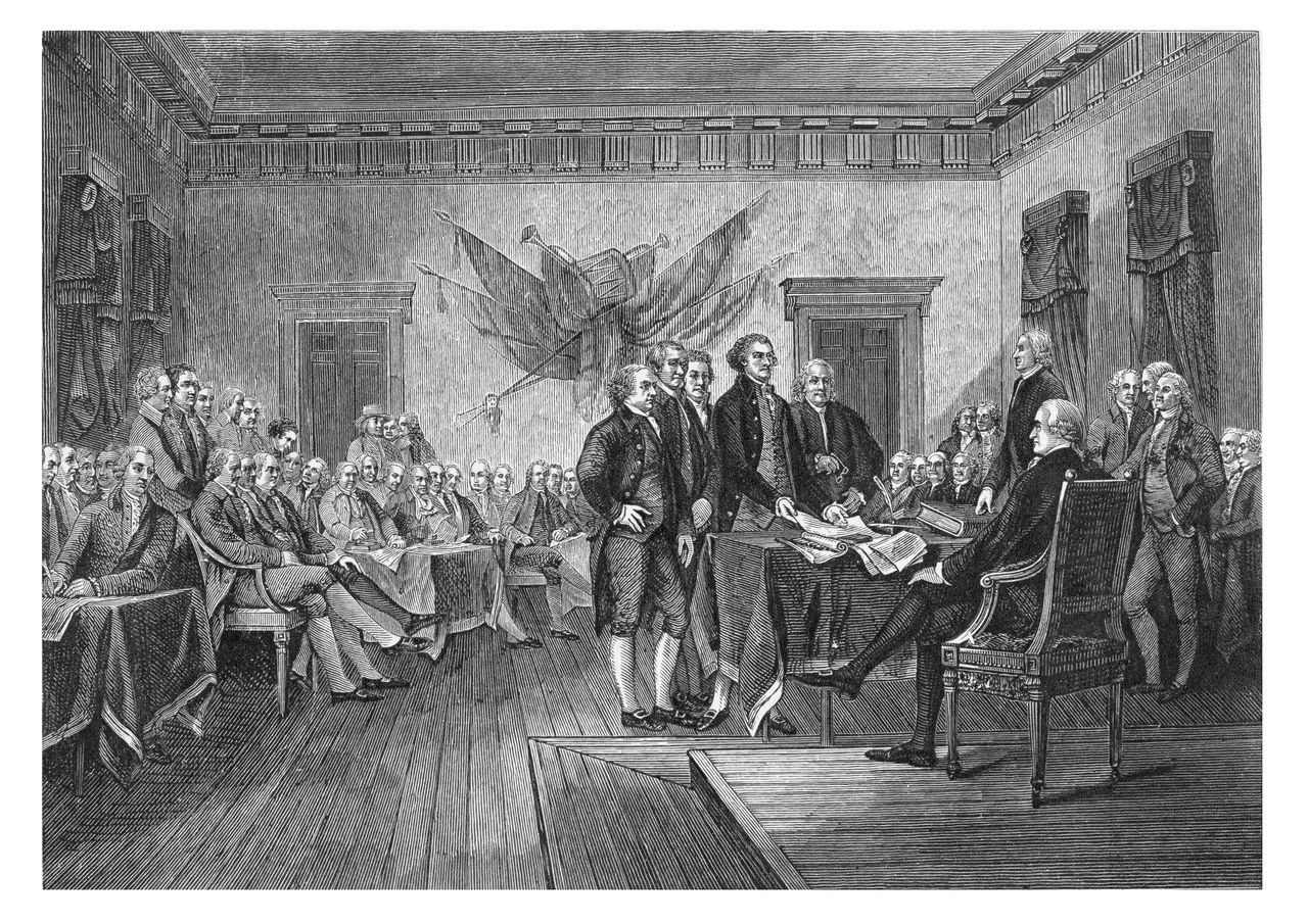 Financial advice from America's founding fathers