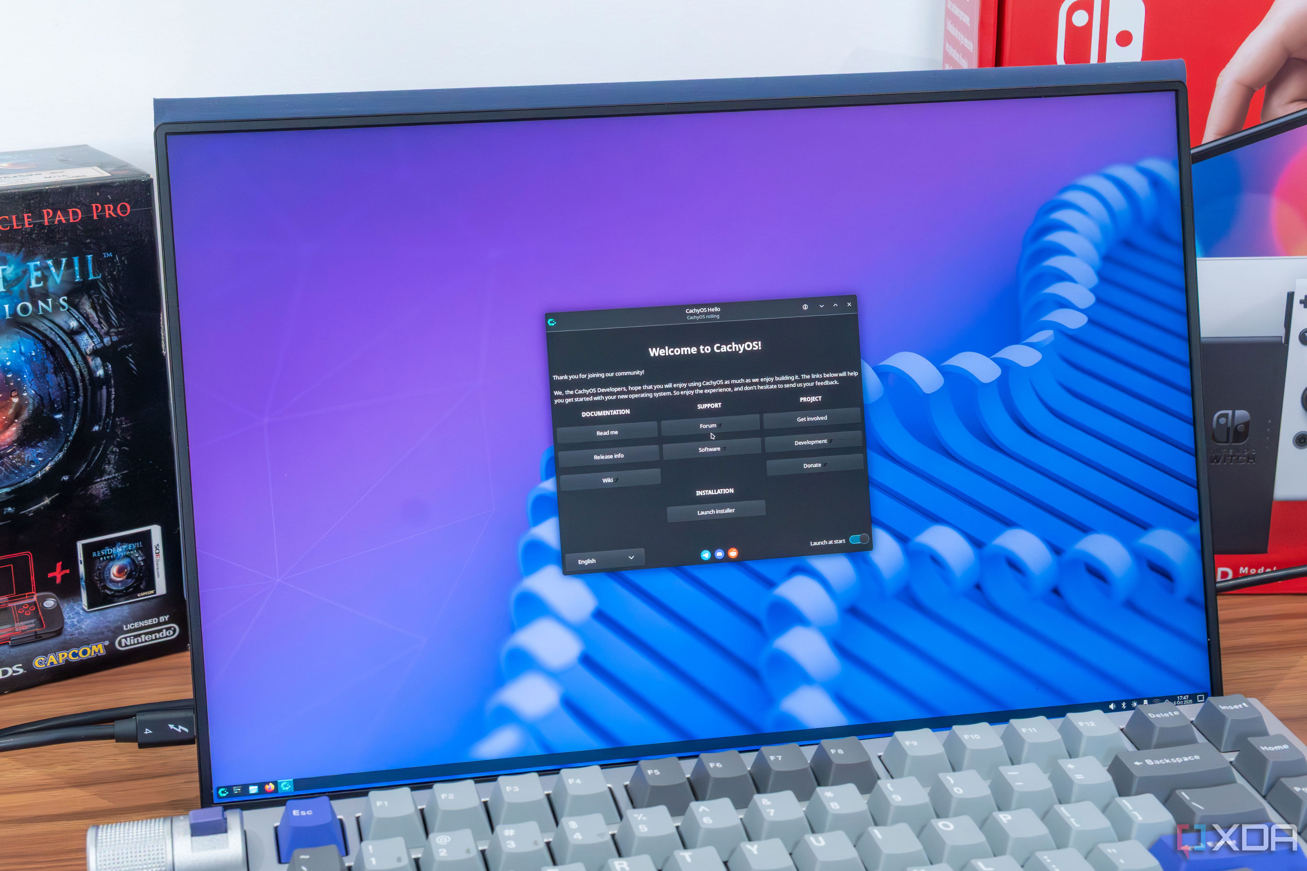 CachyOS beats Windows 11 in Cyberpunk 2077 and Space Marine 2 in a new ...