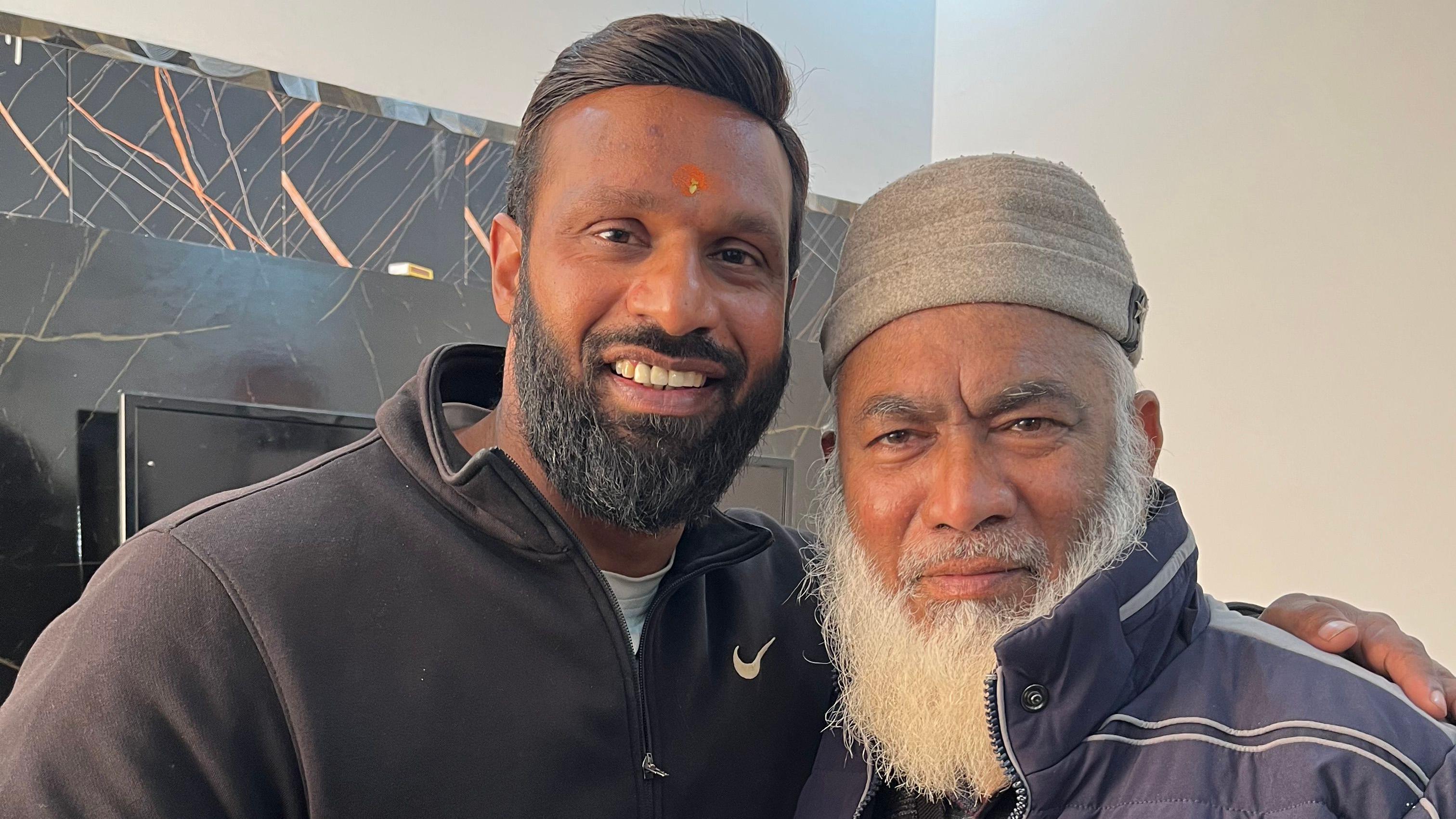 The Hindu who stood up for a Muslim and became a hero