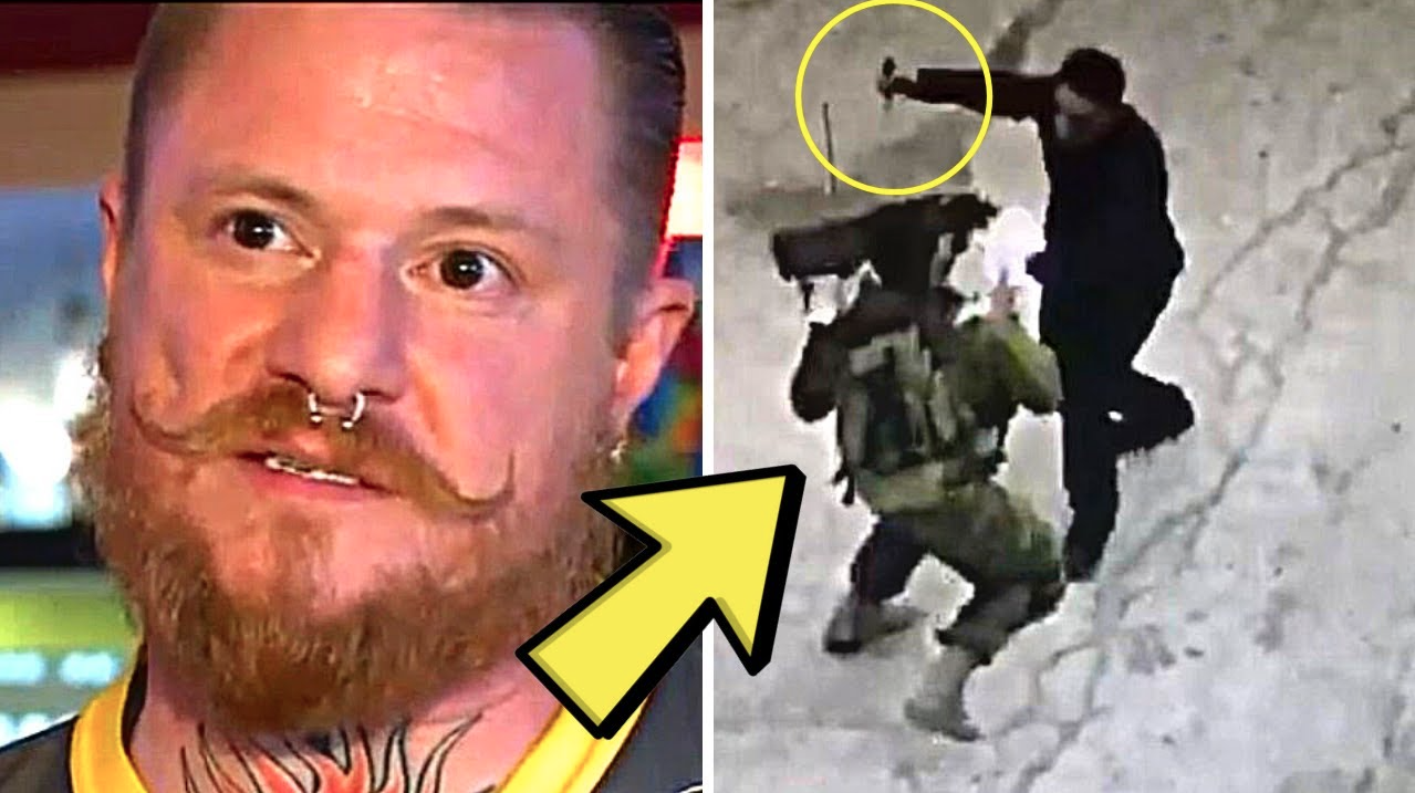 Bartender refused to serve a soldier, then he read the receipt