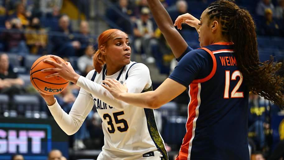 Cal women survive late drought to upend visiting Virginia