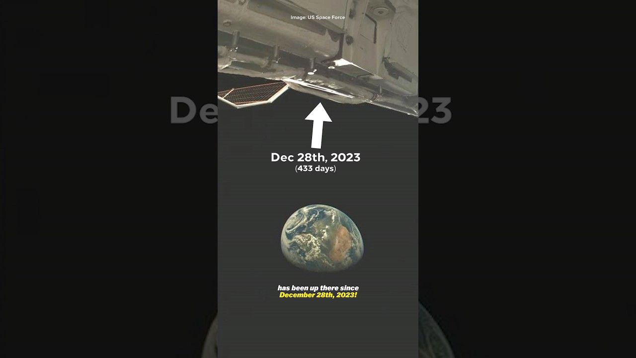 The USA’s secret space plane