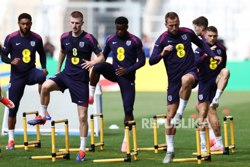Preview Inggris vs Kroasia: The Three Lions diminta bermain tanpa rasa ...