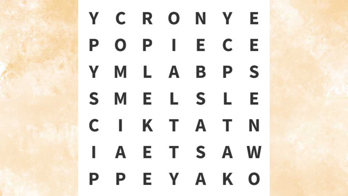 Word search puzzle: Find the word "STEM" in the letter grid!