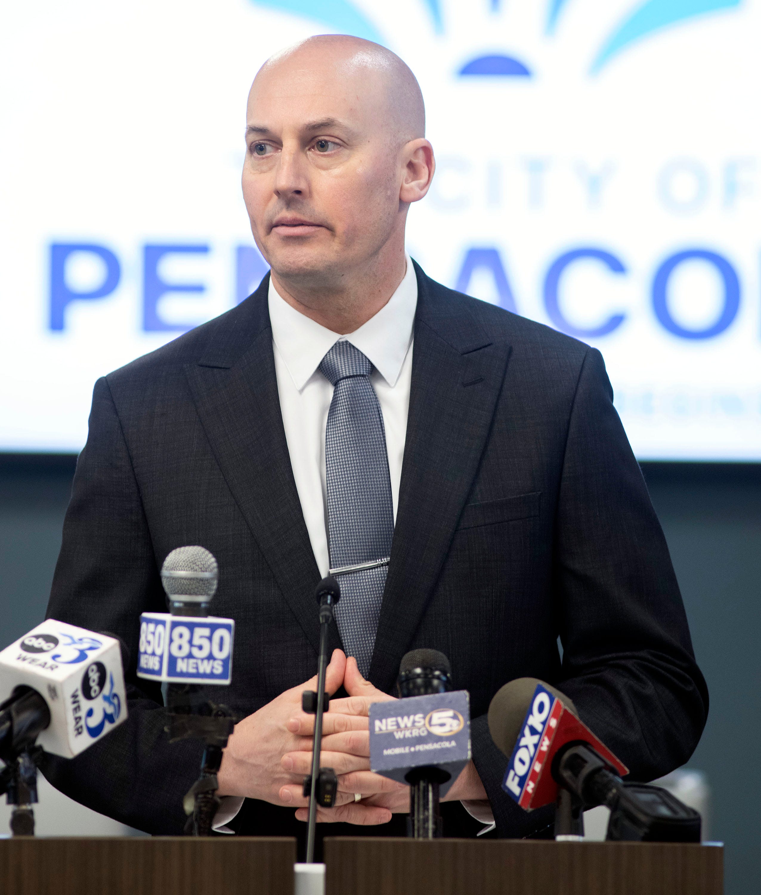 Eric Winstrom confirmed as new Pensacola Police Department chief