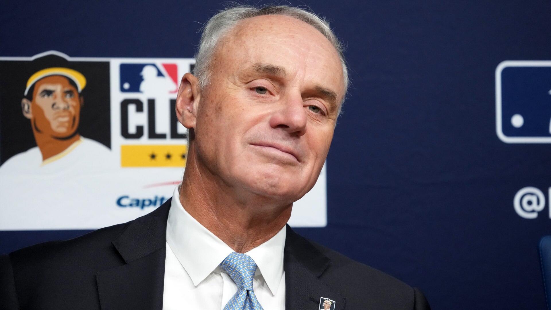 MLB commissioner Rob Manfred optimistic major leaguers will play in ...