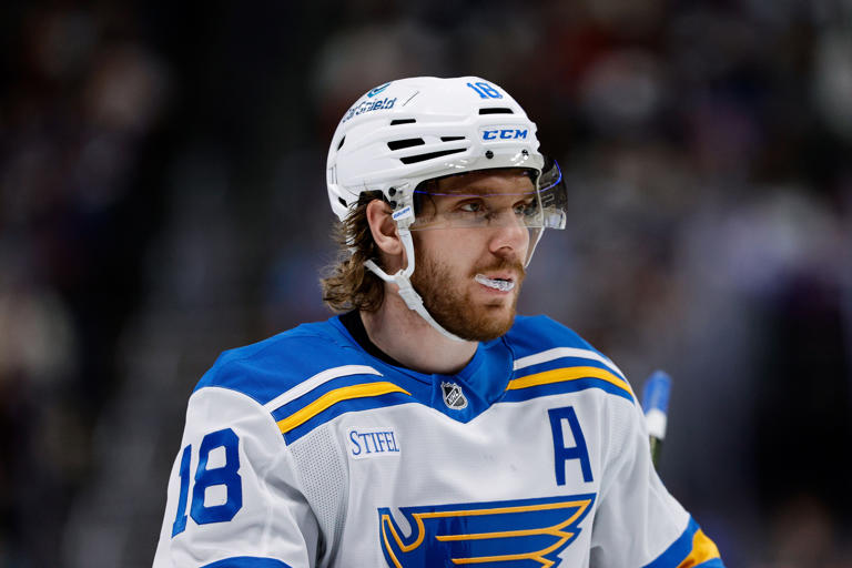 Robert Thomas trade rumors heating up — could Edmonton be a fit?