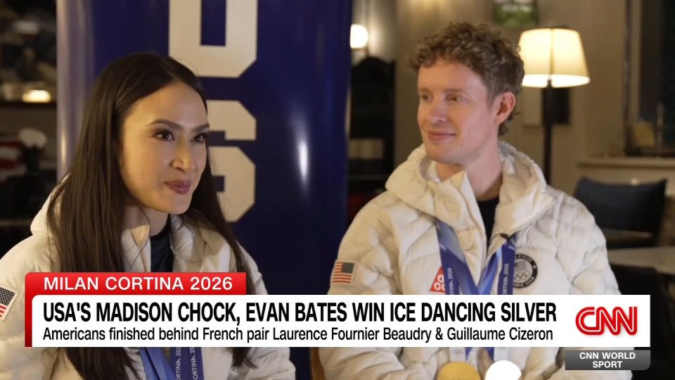USA power couple wins Olympic ice dancing silver