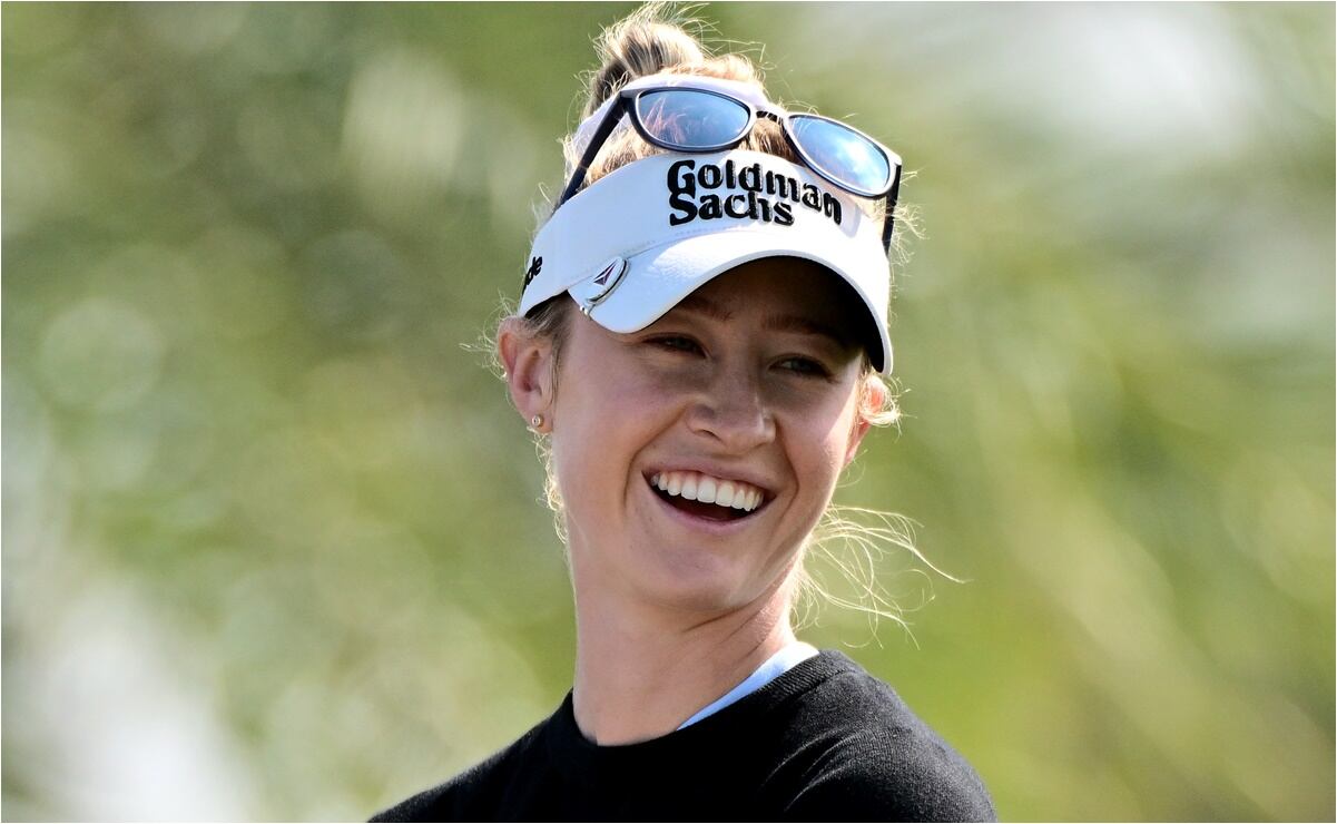 Nelly Korda se siente emocionada por jugar en México: “Estoy cómoda, es ...