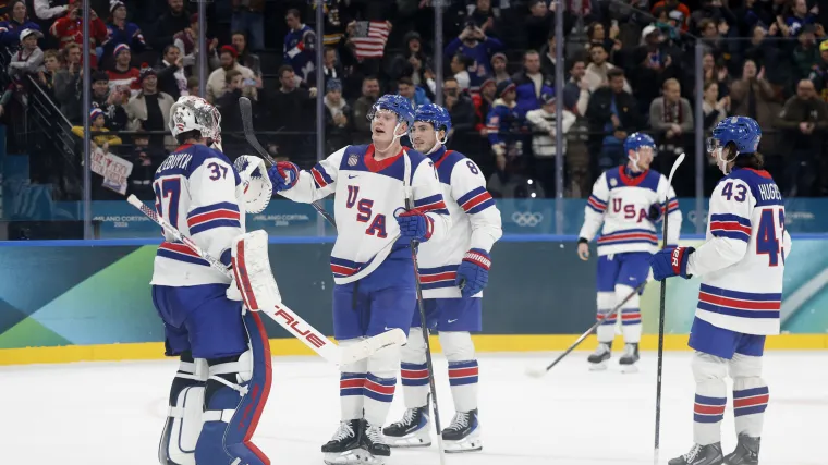 USA vs. Latvia final score, results: Team USA overcomes slow start to ...