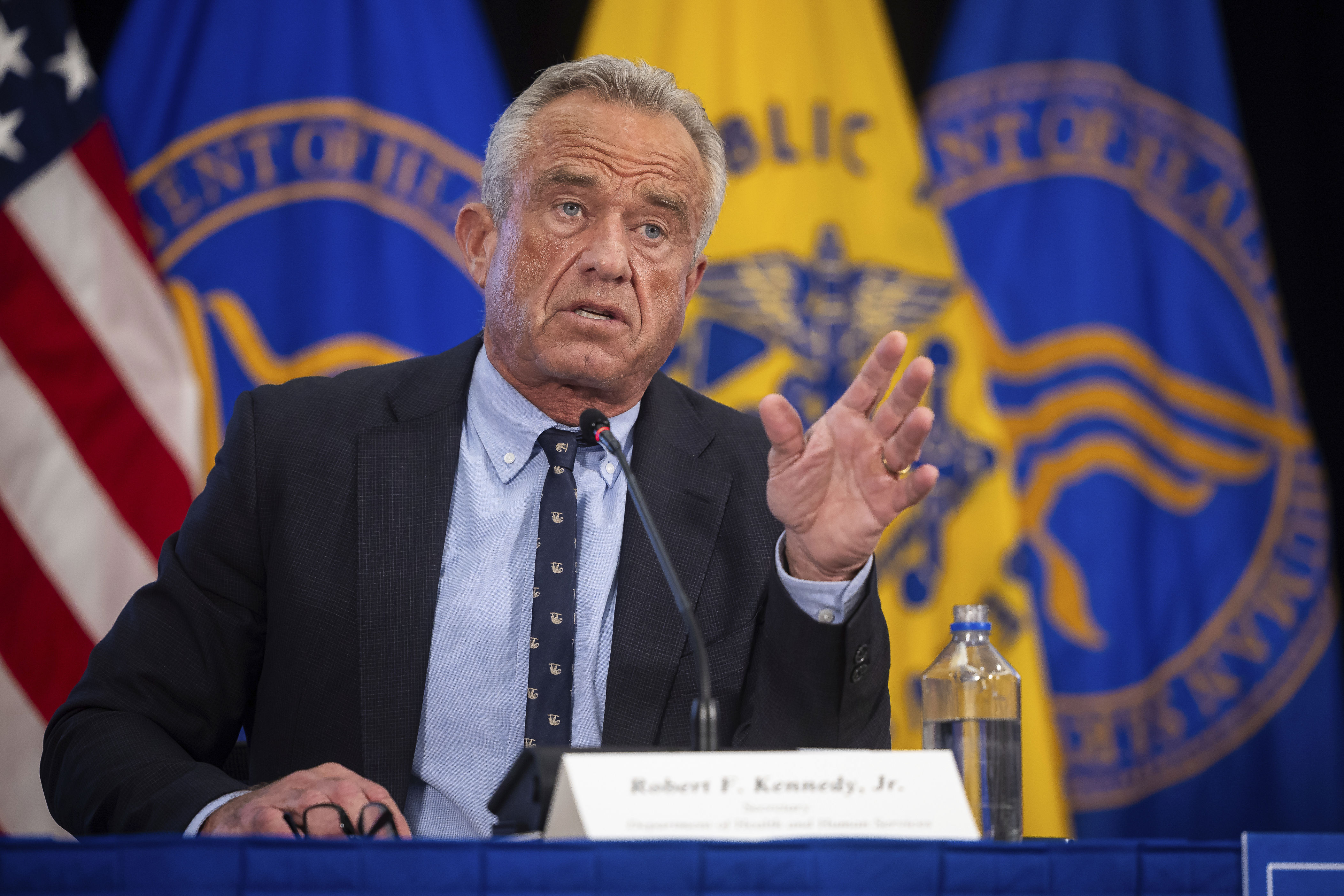 RFK Jr. shakes up leadership team