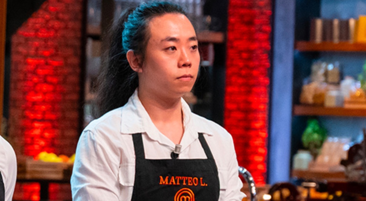 MasterChef, eliminato Matteo Lee: «Non sono abituato agli abbracci, li ...