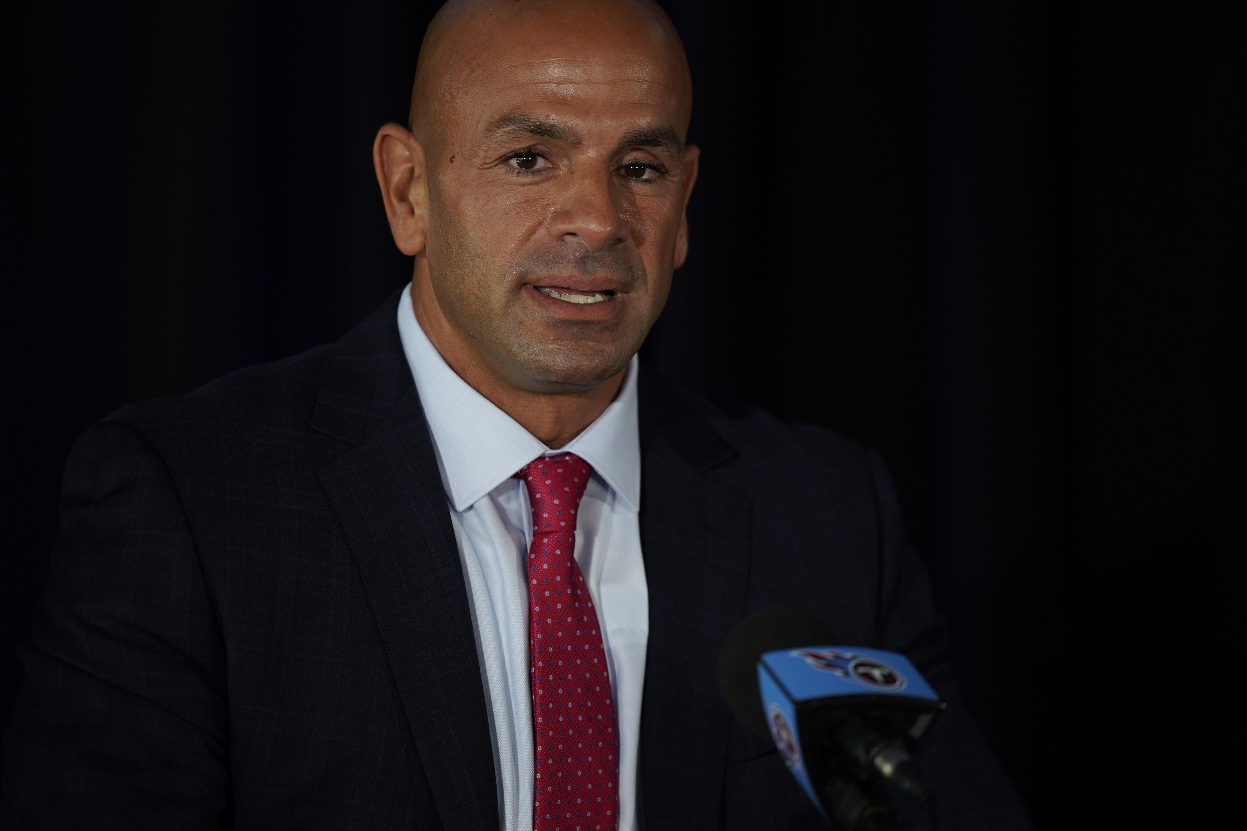 Meet Robert Saleh's complete Titans coaching staff for 2026