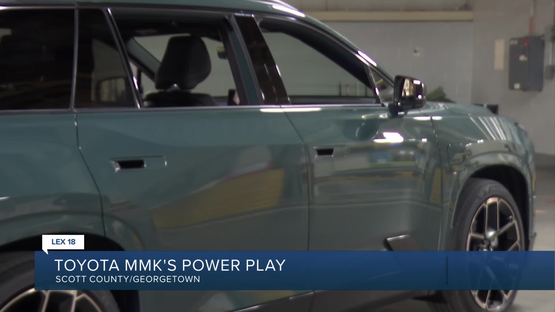 Toyota MMK's power play
