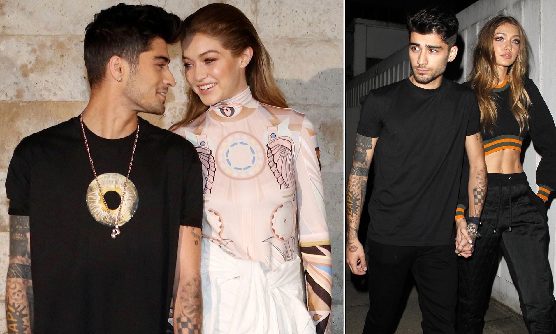 Gigi Hadid left 'blindsided' by ex Zayn Malik after he claimed he was ...