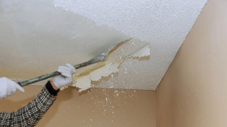 'No Demo Reno' star Jenn Todryk's trick makes popcorn ceiling removal a ...