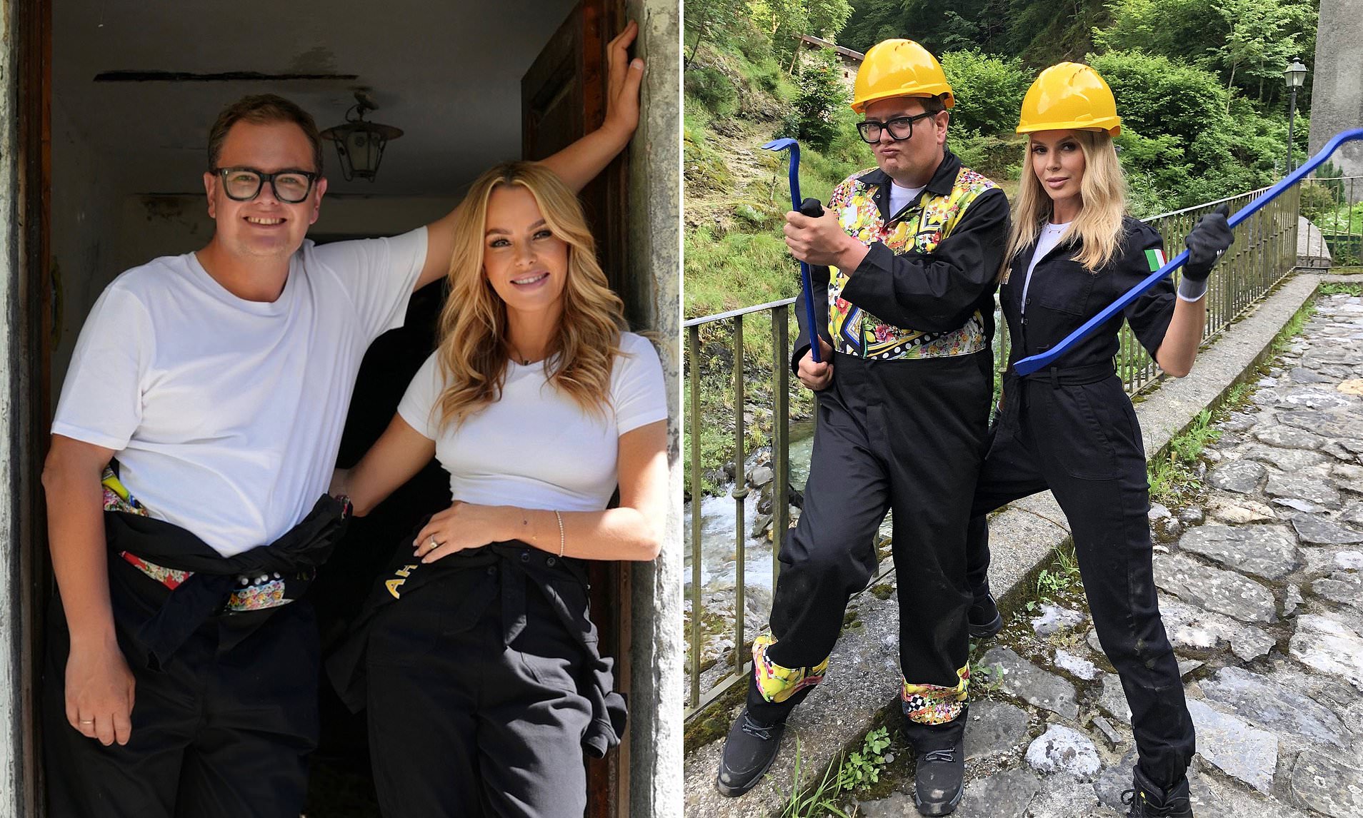 Alan Carr and Amanda Holden's BBC show 'could be rested' as comedian ...