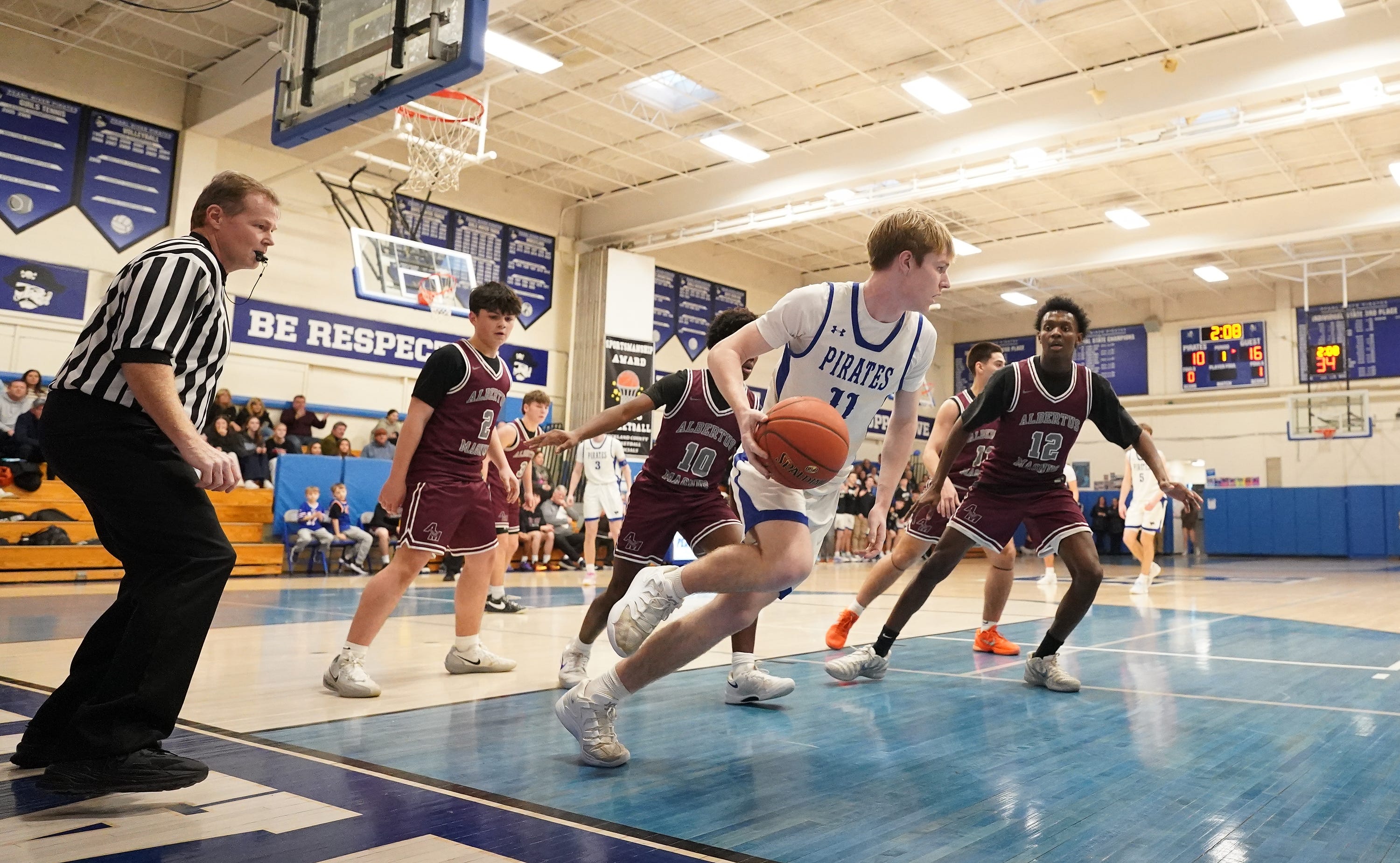 Section 1 amends constitution, bans private schools from postseason