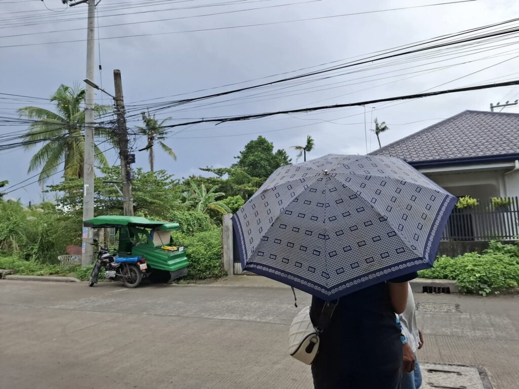 Amihan brings cold winds, light rains in Cebu