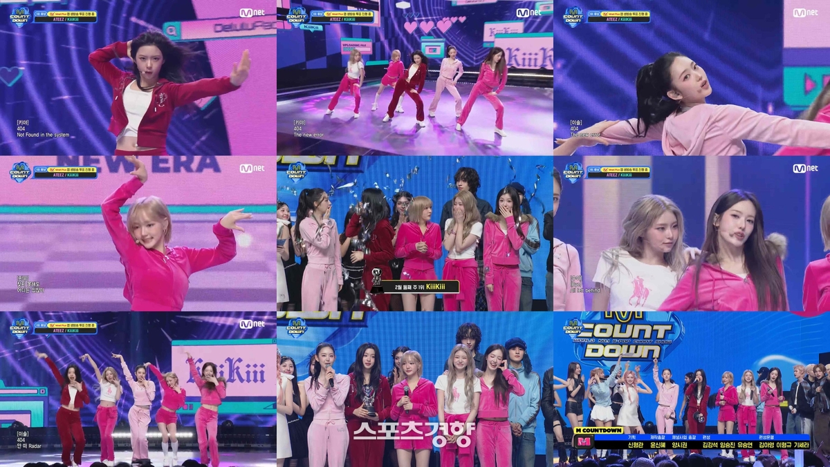 Kiki takes three music-show wins and tops the Melon daily chart